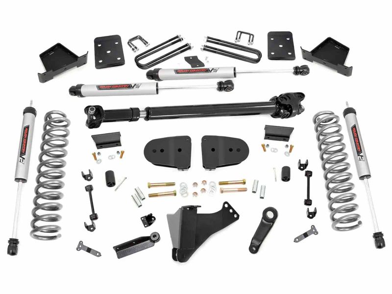 Rough Country 6" Standard Lift Kit 44170 | RealTruck