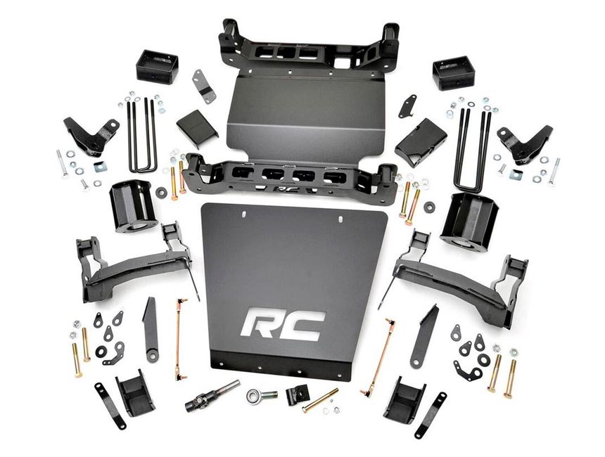 Lift Kit 3 Inch Ough County 3.5 Inch Lift Kit | Chevy/GMC 2500HD/3500HD ...