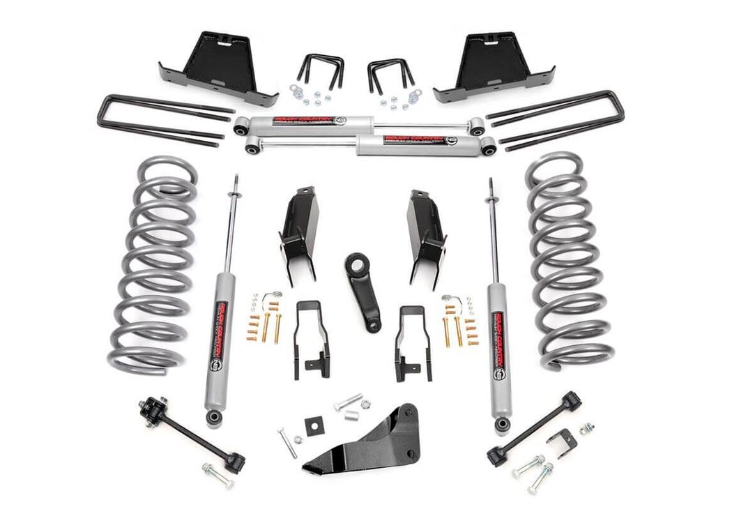 Rough Country 5" Basic Lift Kit 24834 | RealTruck