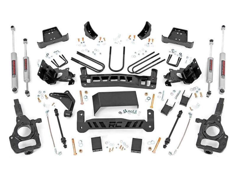Rough Country 5" Basic Lift Kit 43130 | RealTruck