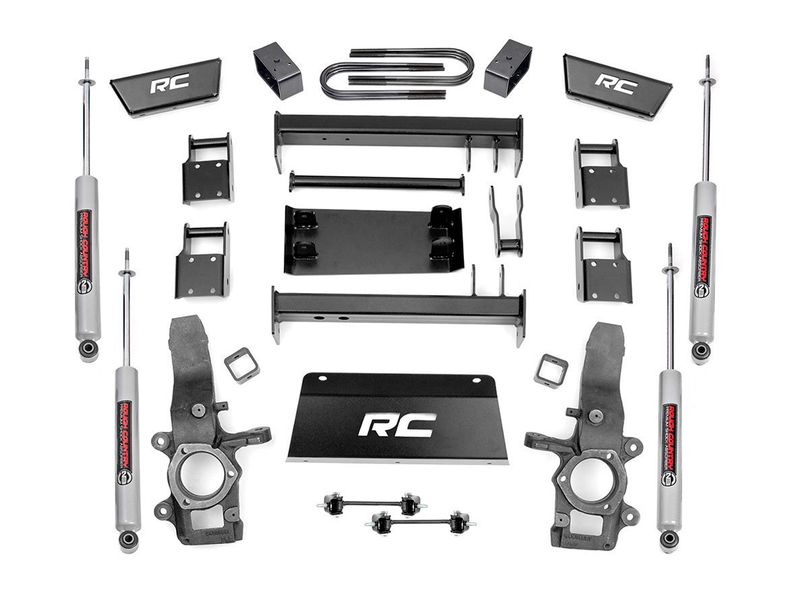Rough Country 5" Basic Lift Kit 476.2 | RealTruck