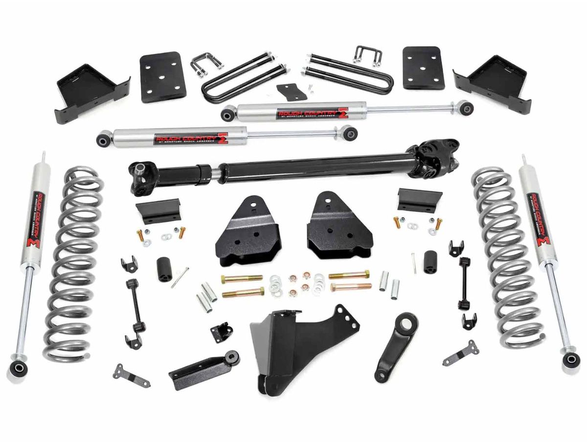 Rough Country 6" Standard Lift Kit 50341 | RealTruck