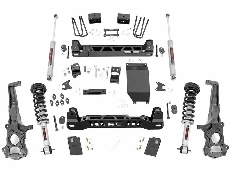 Rough Country 6" Standard Lift Kit 50931 | RealTruck