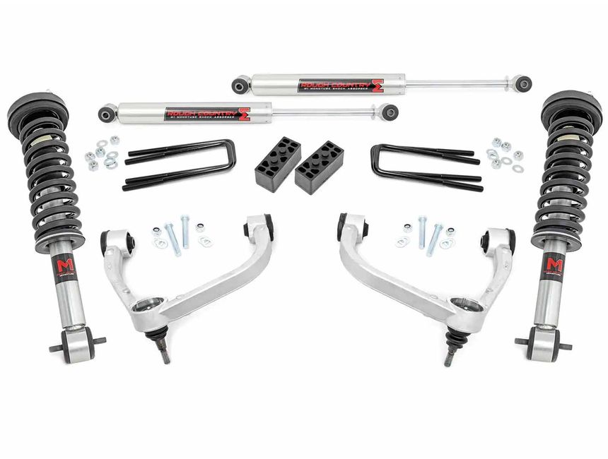 Rough Country 3" Basic Lift Kit 54540 | RealTruck