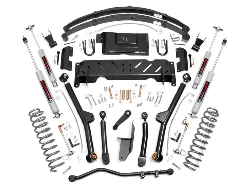 Rough Country 6.5" Long Arm Lift Kit | RealTruck