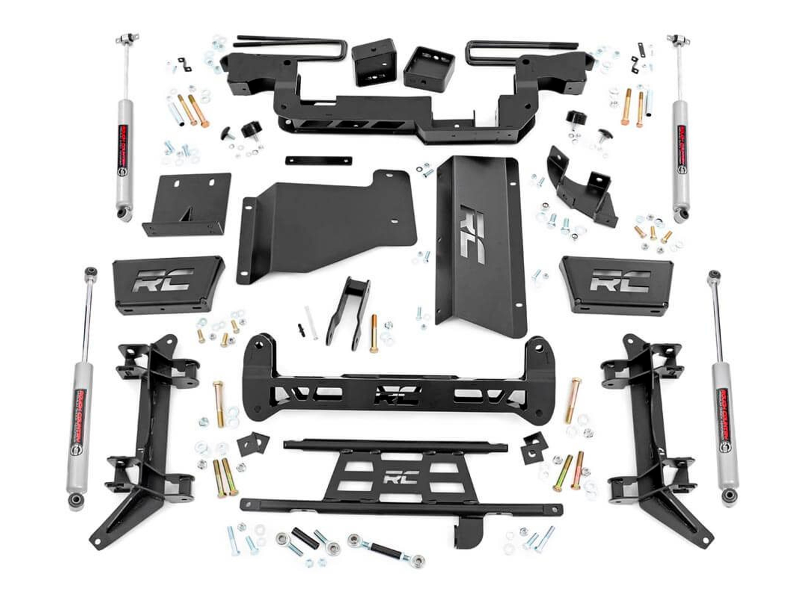 Rough Country 6" Standard Lift Kit 16130 | RealTruck