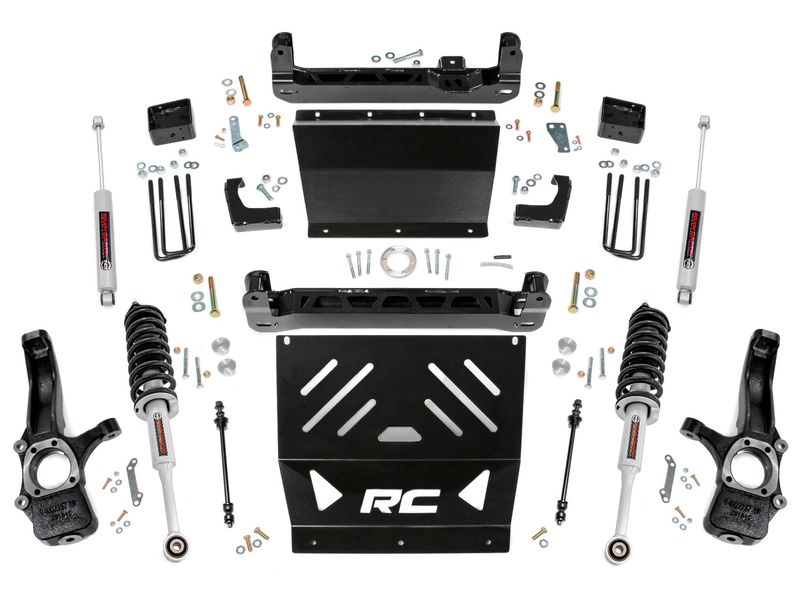 Rough Country 6" Standard Lift Kit 24133 | RealTruck