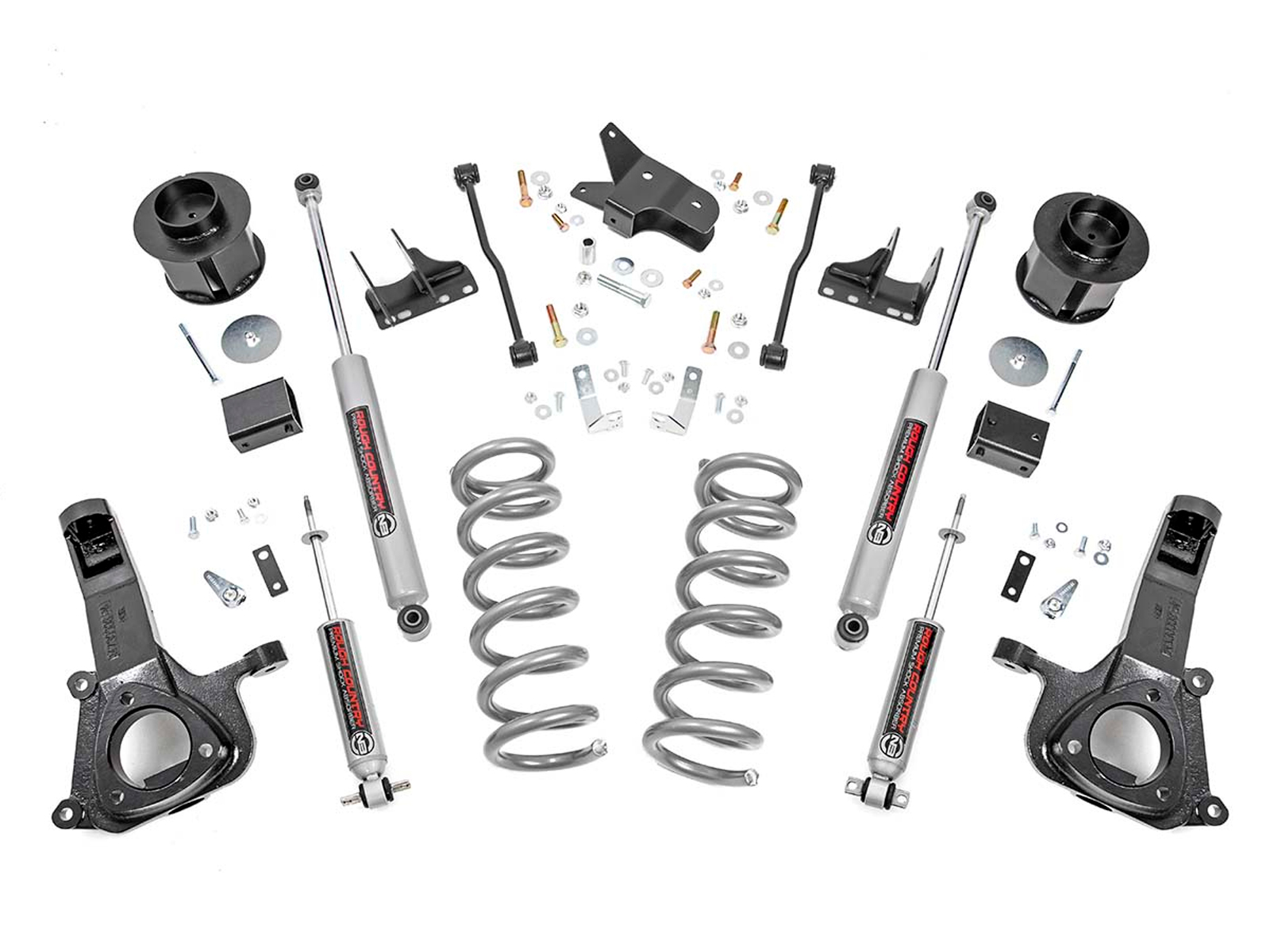 Rough Country 6" Standard Lift Kit 30830 | RealTruck