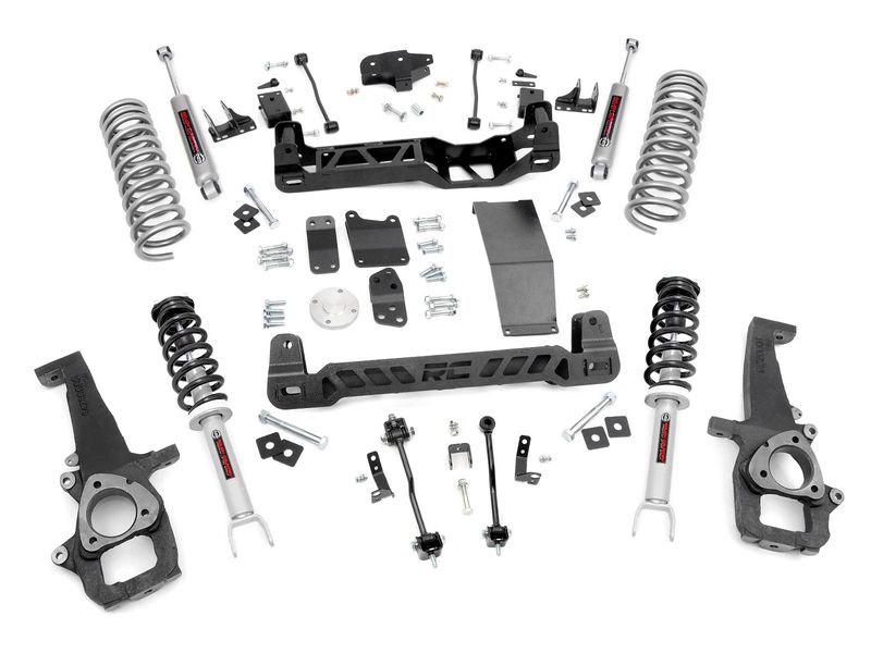 Rough Country 6" Standard Lift Kit 32932 | RealTruck