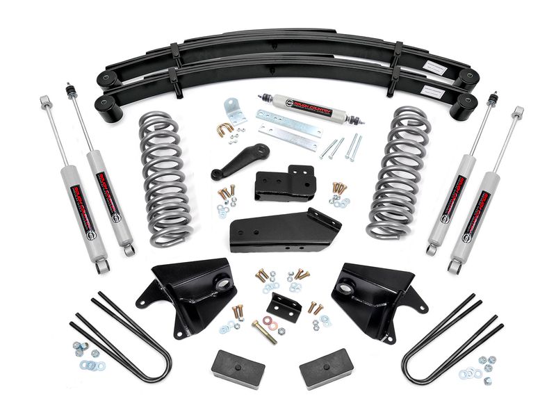 Rough Country 6" Standard Lift Kit 525.2 | RealTruck