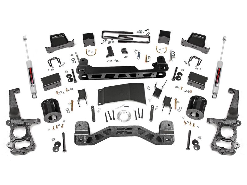 Rough Country 6" Standard Lift Kit 55730 | RealTruck