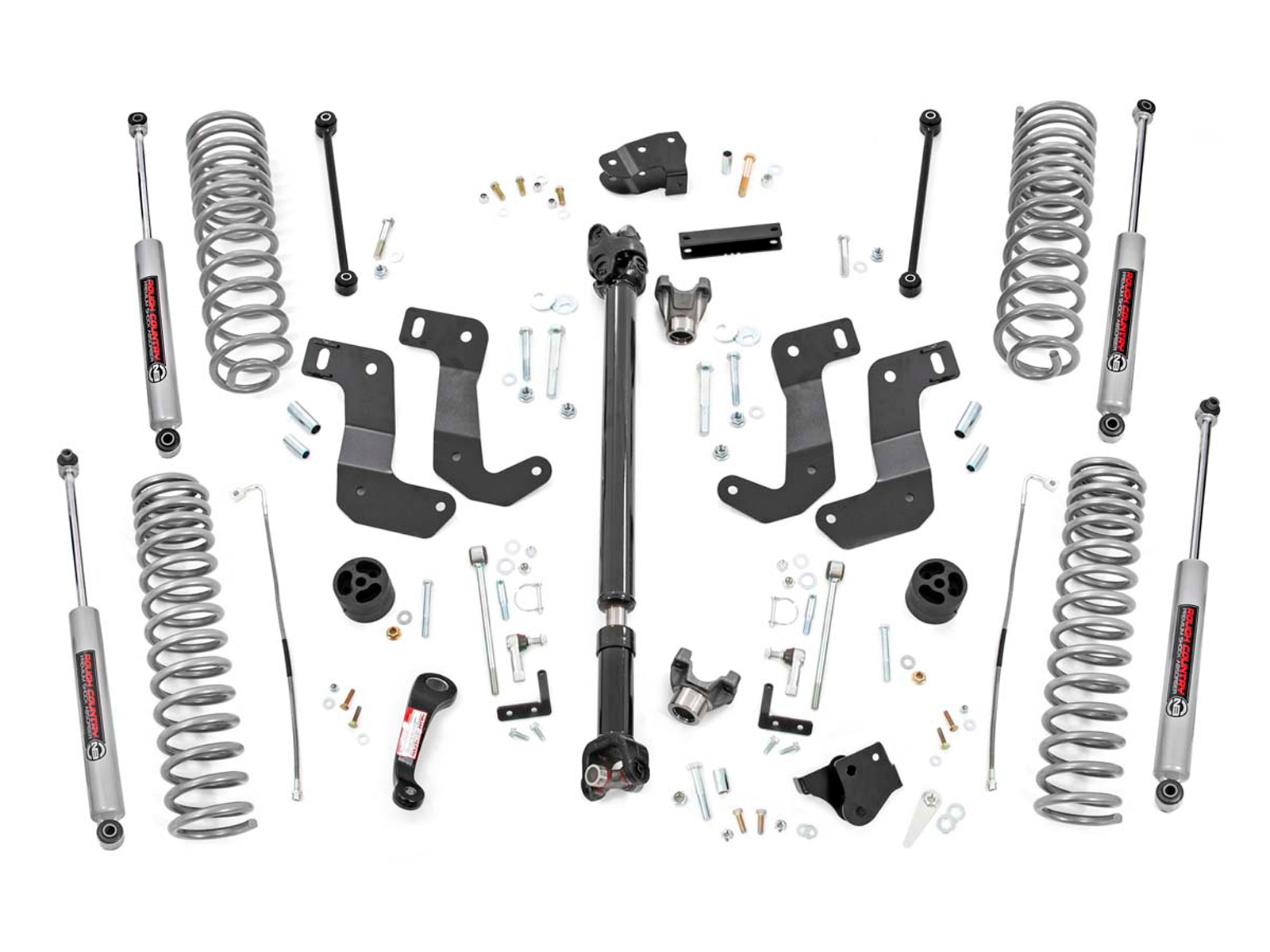 Rough Country 6" Standard Lift Kit 91230 | RealTruck