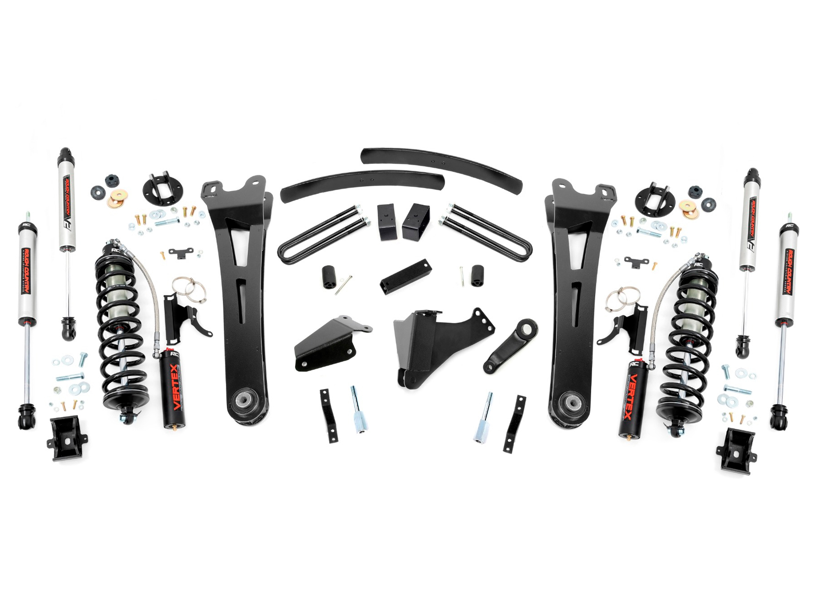 Rough Country 6" Radius Arm Coilover Lift Kit | RealTruck