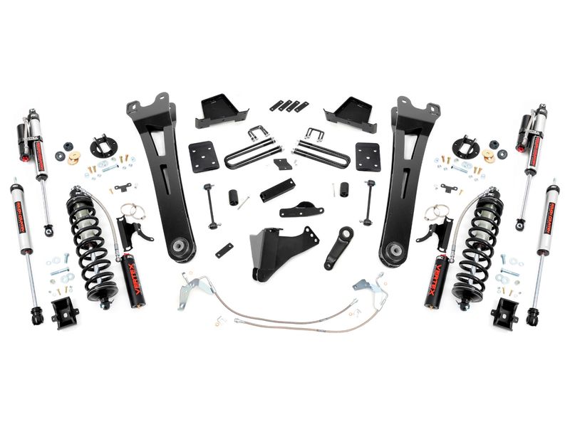 Rough Country 6" Radius Arm Coilover Lift Kit 53859 | RealTruck