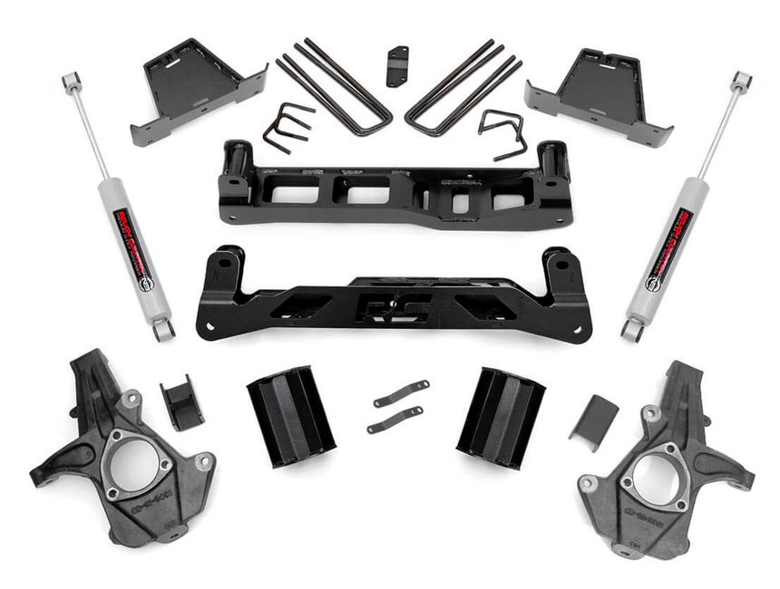 Rough Country 7.5" Basic Lift Kit 26330 | RealTruck