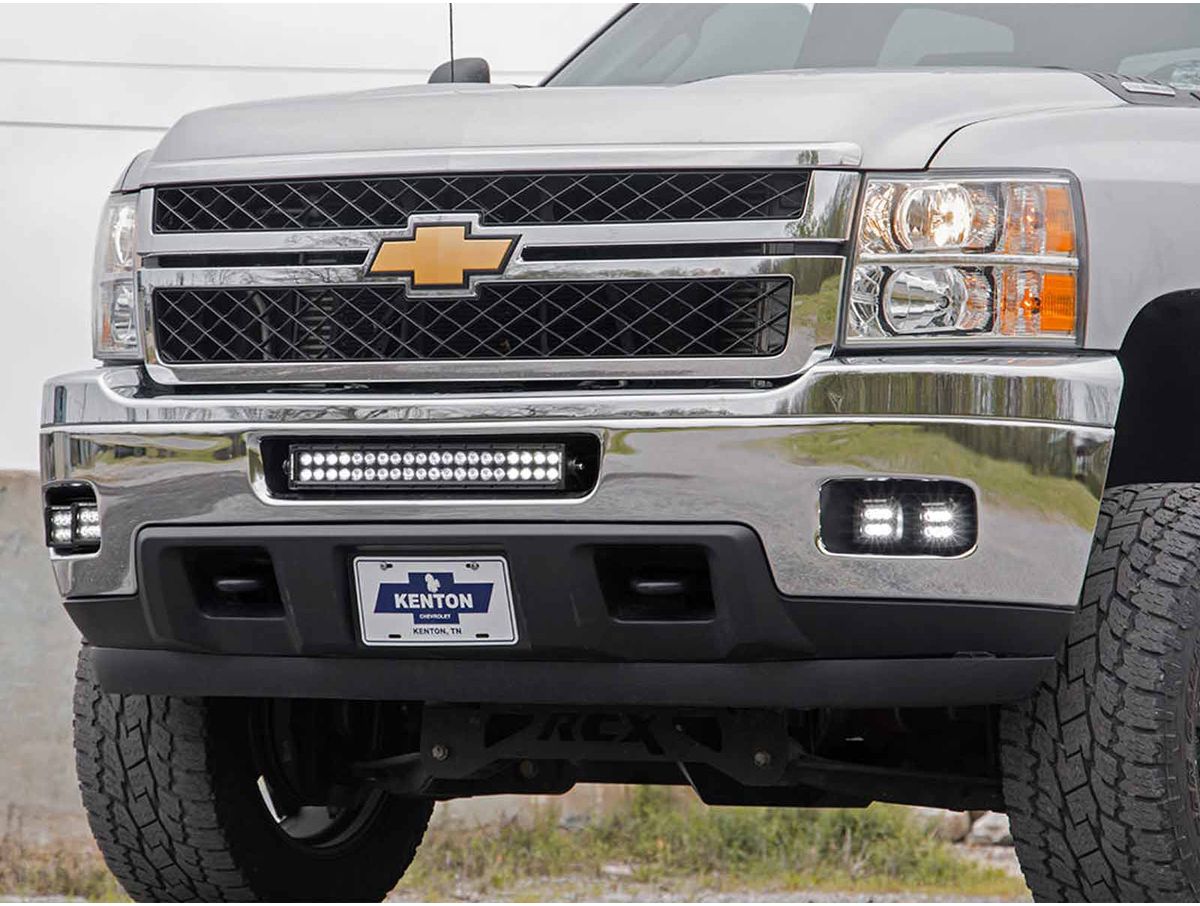 Rough Country Dual Fog Light Kits 70628 | RealTruck