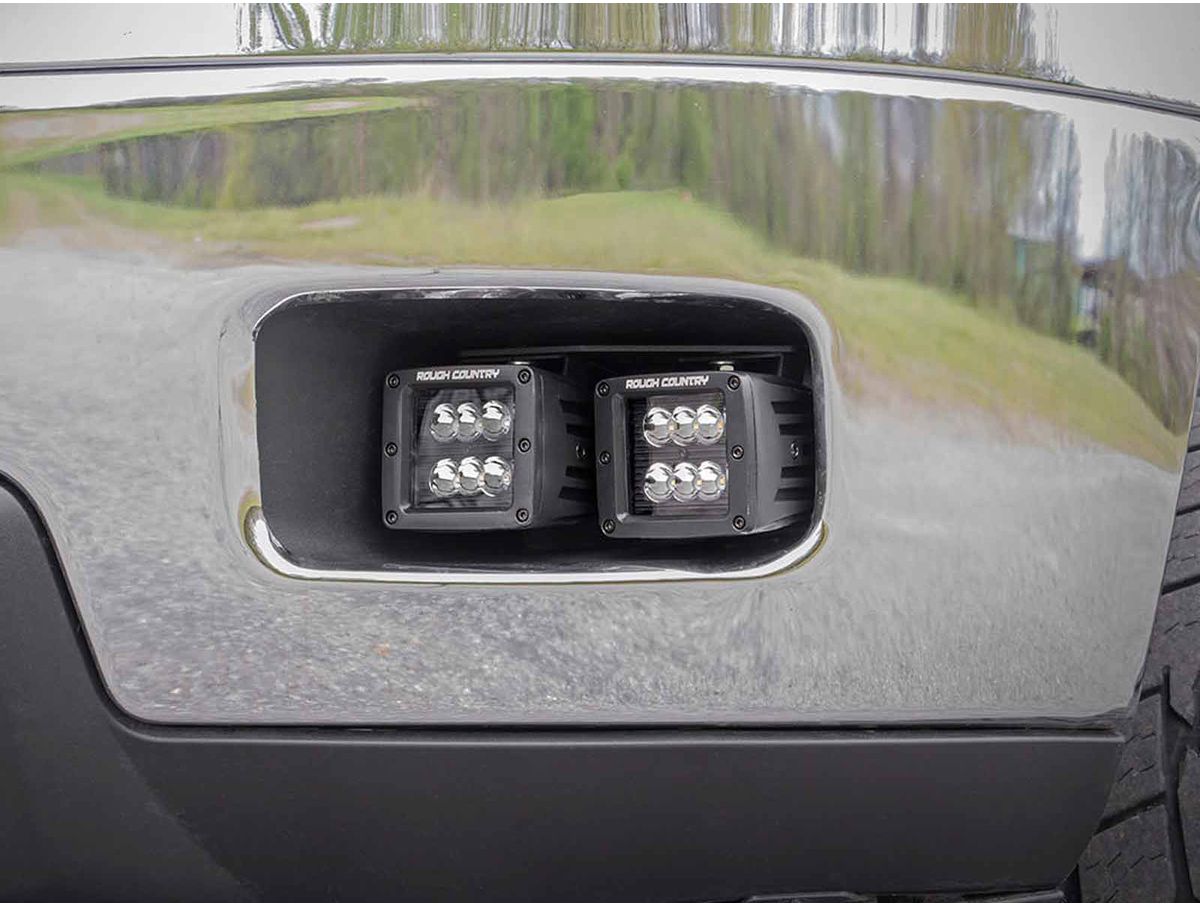 Rough Country Dual Fog Light Kits 70628 | RealTruck