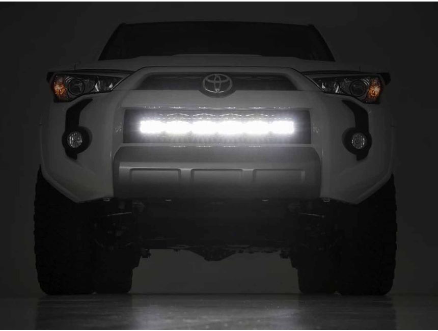 Rough Country LED Bumper Mount Kit 70788 | RealTruck