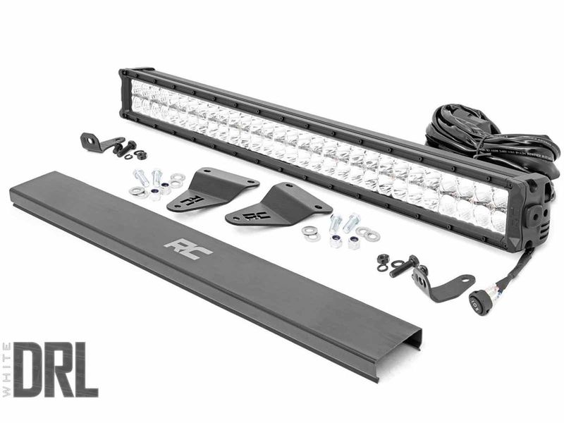 Rough Country LED Bumper Mount Kit 70788 | RealTruck