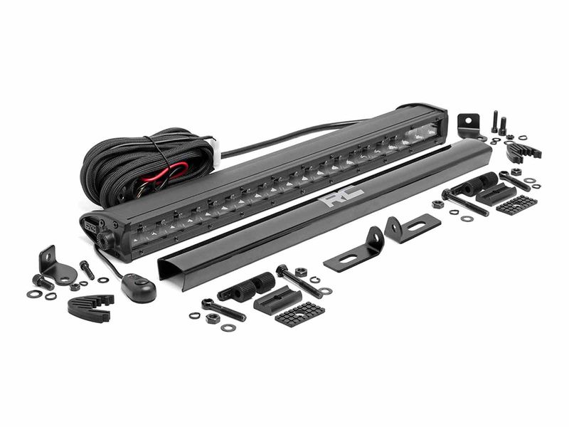 Rough Country LED Bumper Mount Kit 70815 | RealTruck
