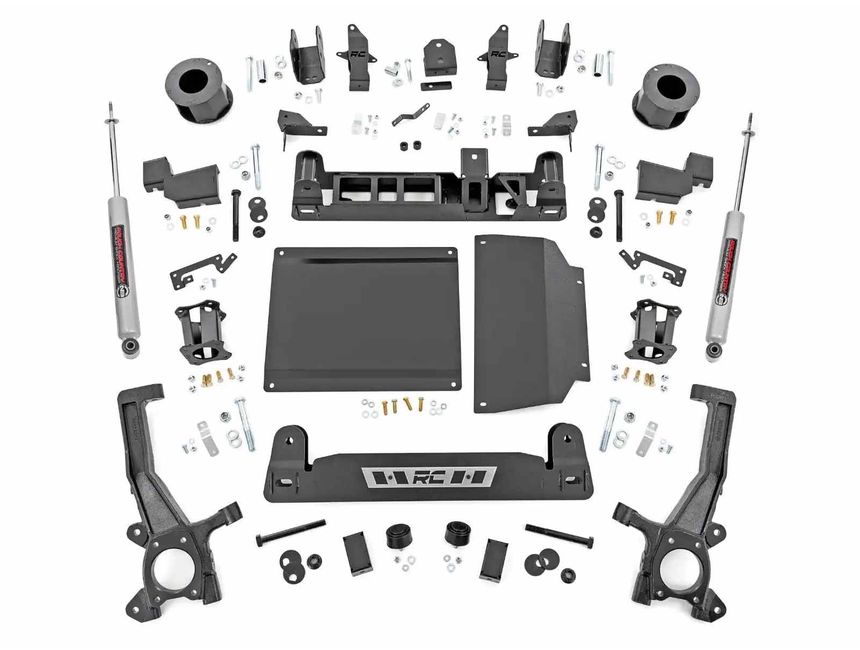 Rough Country 6" Standard Lift Kit 71230 | RealTruck