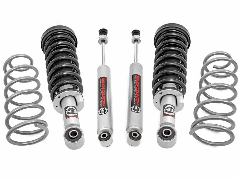 Rough Country 3" Basic Lift Kit 77131 | RealTruck