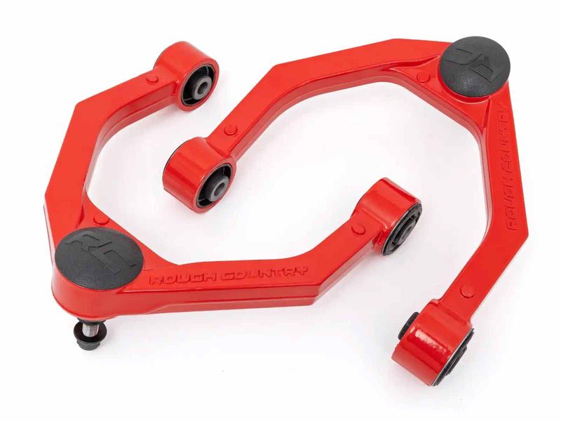 Rough Country Forged Upper Control Arms 80001RED | RealTruck