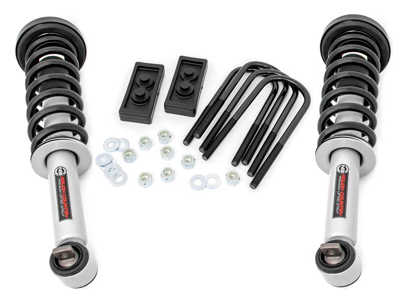 Rough Country Leveling Kit 51028 | RealTruck