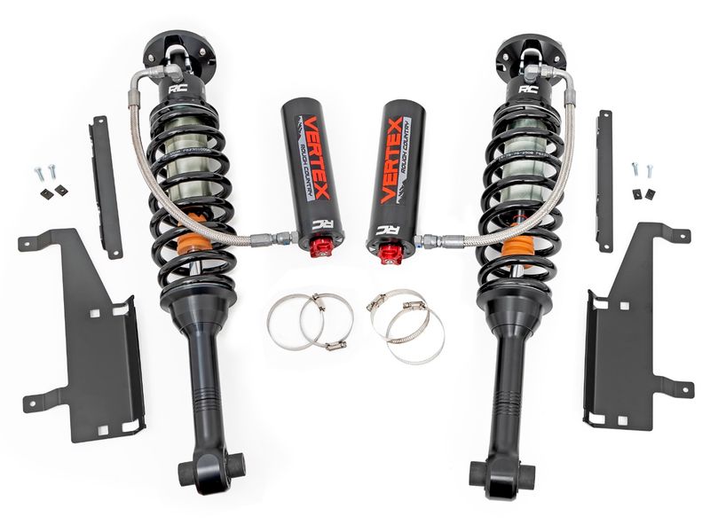 Rough Country Vertex 2.5 Adjustable Reservoir Shocks 699045 | RealTruck