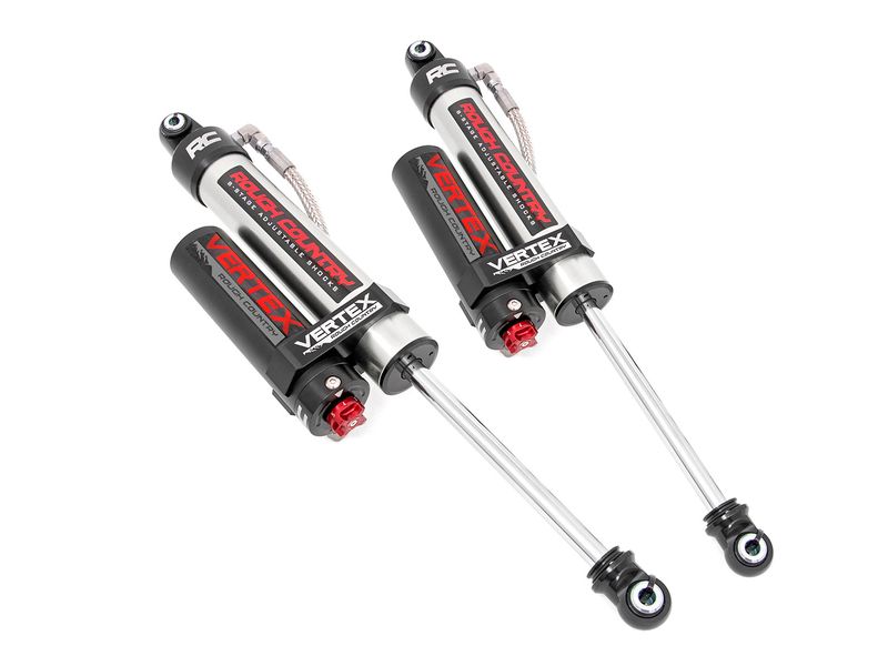 Rough Country Vertex 2.5 Adjustable Reservoir Shocks 699001 | RealTruck