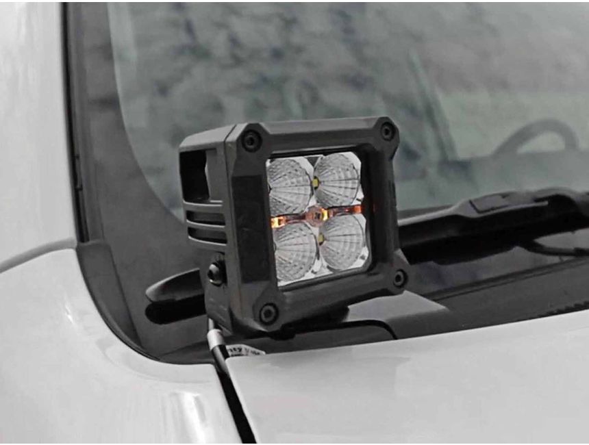 Rough Country LED Ditch Light Mount 70797 | RealTruck