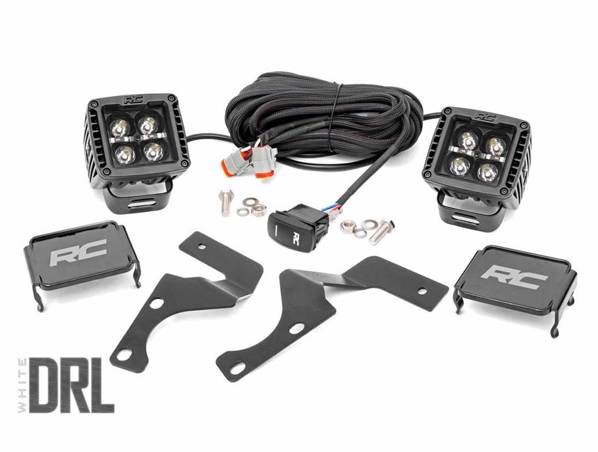 Rough Country LED Ditch Light Mount 70797 | RealTruck