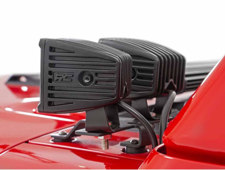 Rough Country LED Ditch Light Mount 70823 | RealTruck