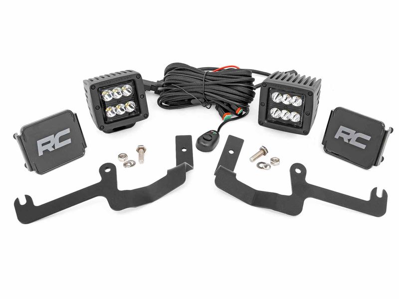 Rough Country LED Ditch Light Kit 70841 | RealTruck