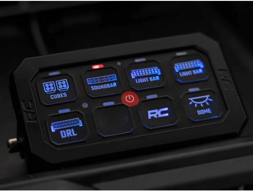 Rough Country 8 Panel Light Controller 70970 | RealTruck