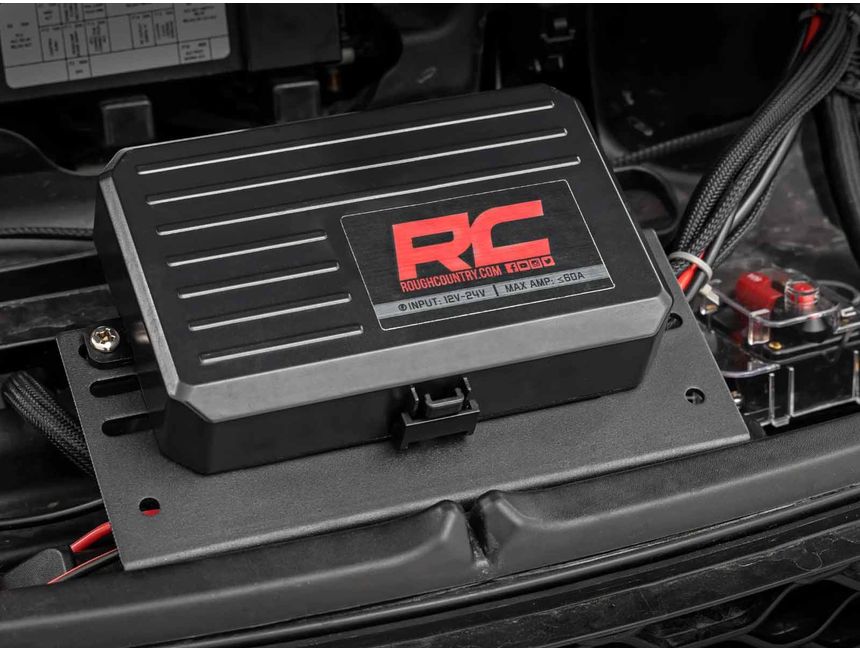 Rough Country 8 Panel Light Controller 70970 | RealTruck