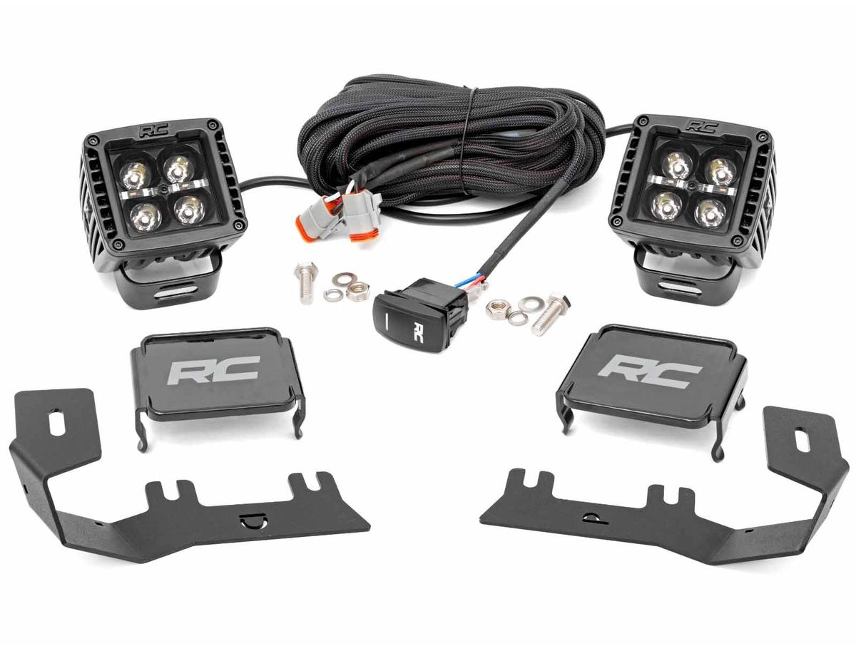 Rough Country LED Ditch Light Kit 71054 | RealTruck