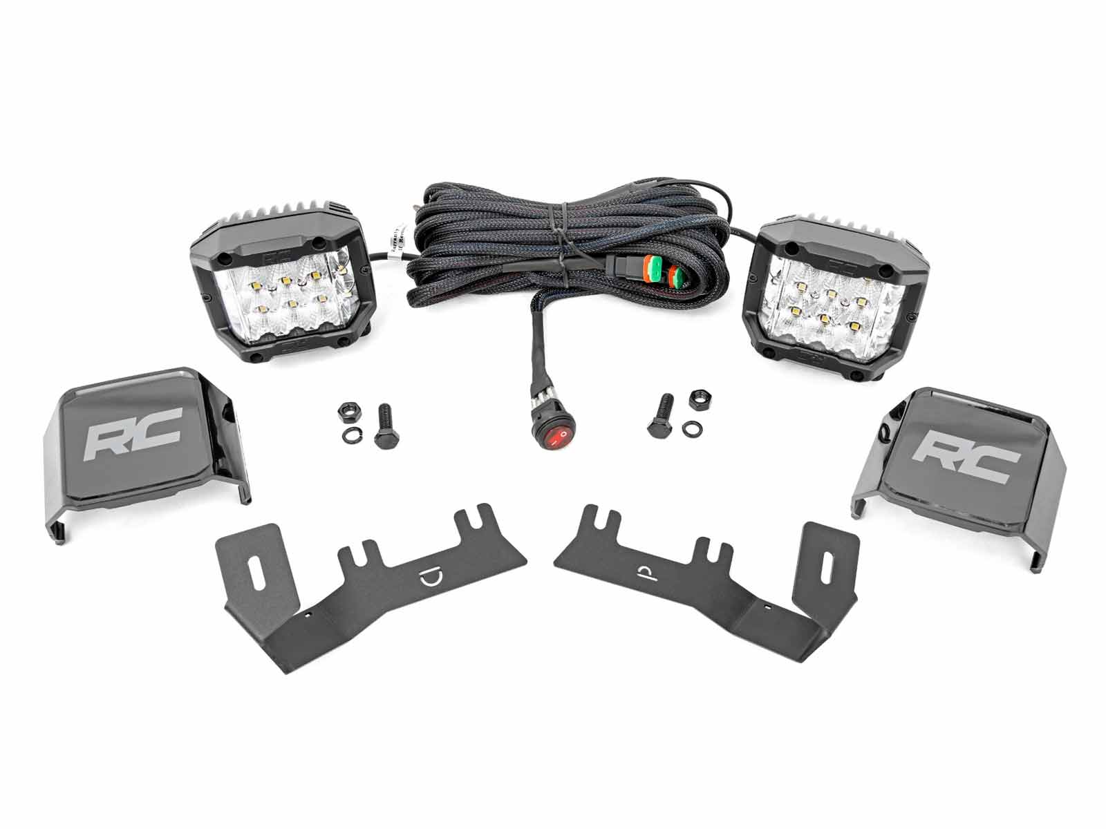 Rough Country LED Ditch Lights | RealTruck