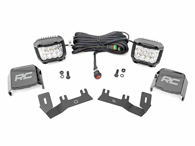 Rough Country LED Ditch Lights | RealTruck