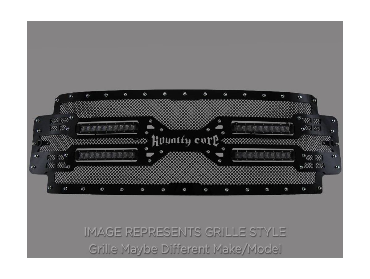 Royalty Core Custom RC5X Grille 15107 | RealTruck
