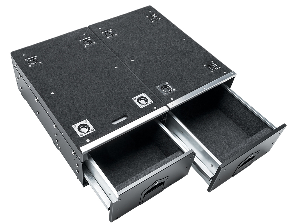 Rugged Ridge Cargo Storage Drawers 13551.42 | RealTruck