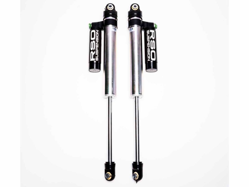RSO Adjustable Reservoir Shocks | RealTruck