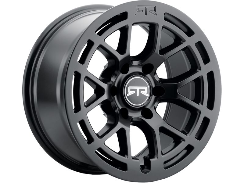 RTR Matte Black Tech 6 Wheel 950SB-7753135 | RealTruck
