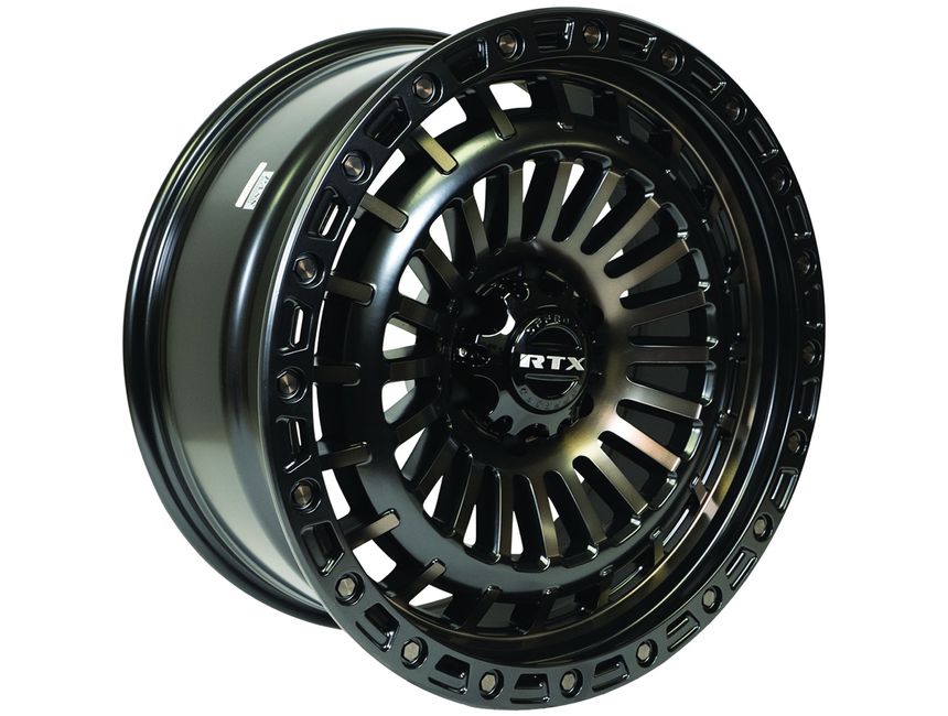 RTX Off-Road Black & Tinted Bronze Moab Wheels | RealTruck