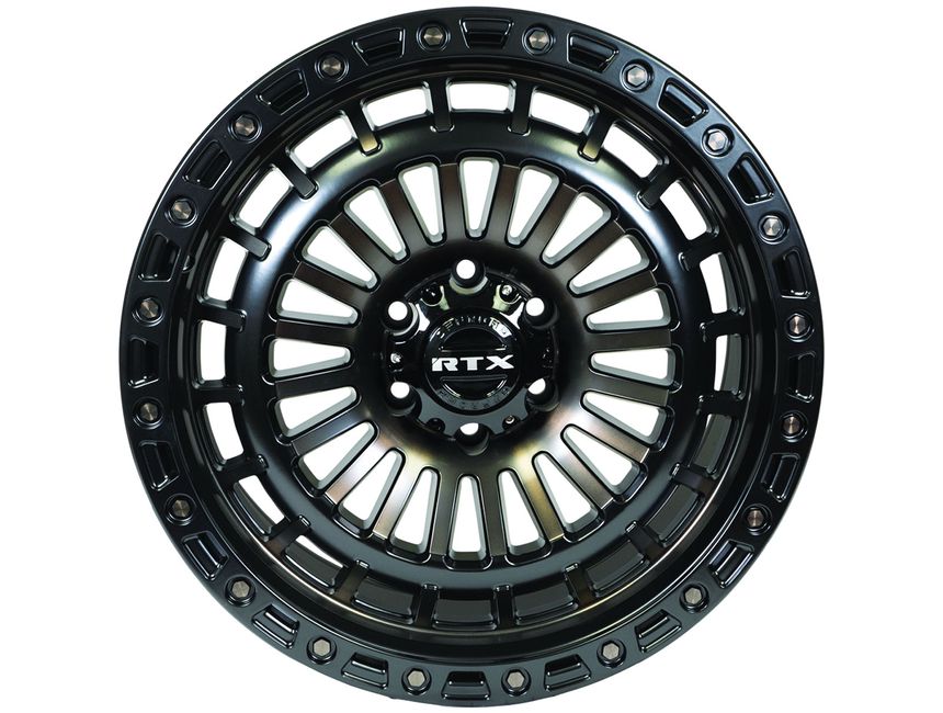 RTX Off-Road Black & Tinted Bronze Moab Wheels | RealTruck