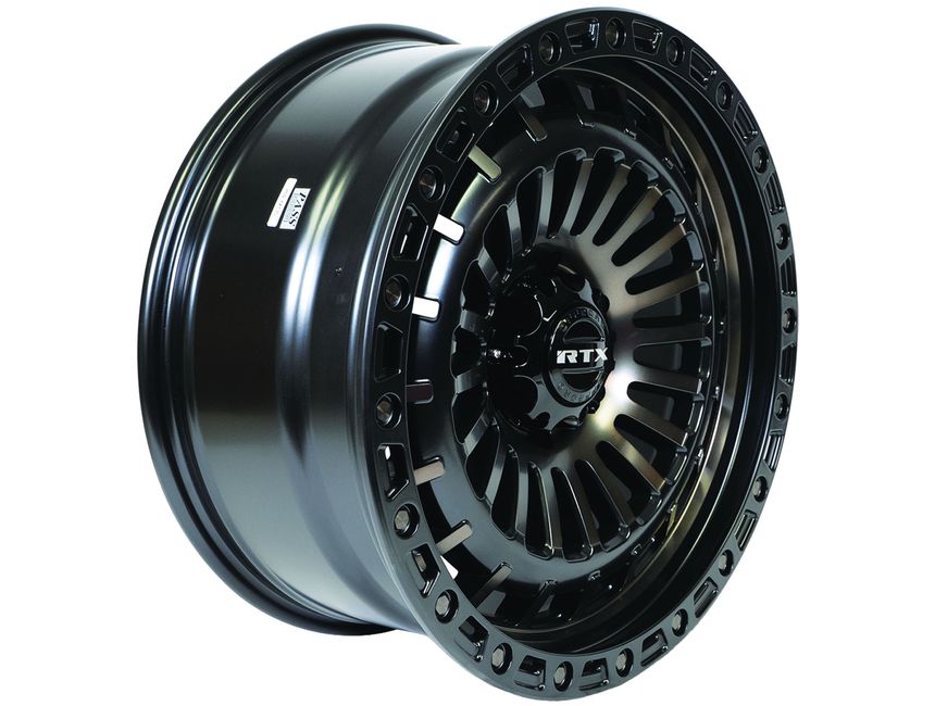 RTX Off-Road Black & Tinted Bronze Moab Wheels | RealTruck