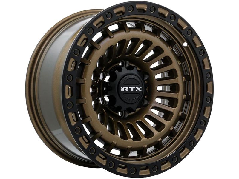 RTX Off-Road Bronze & Black Moab Wheels | RealTruck