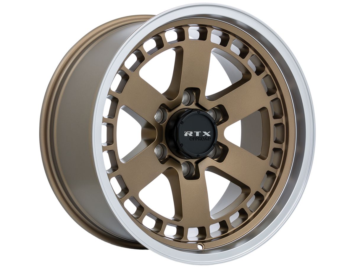 RTX Off-Road Bronze Ozark Wheels | RealTruck