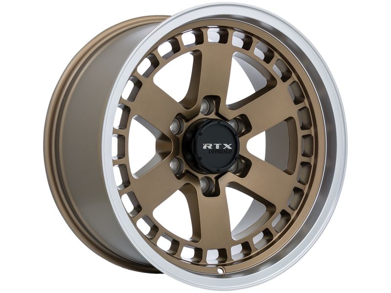 RTX Off-Road Bronze Ozark Wheels | RealTruck