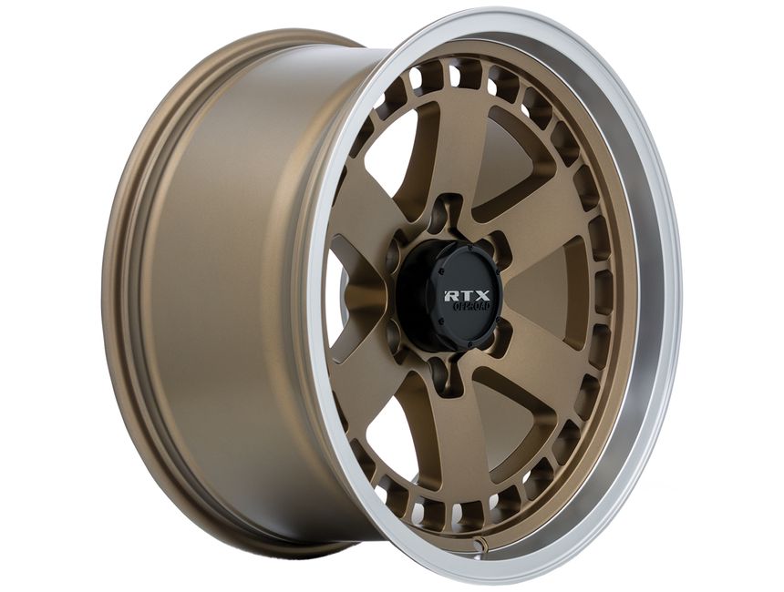 RTX Off-Road Bronze Ozark Wheels | RealTruck